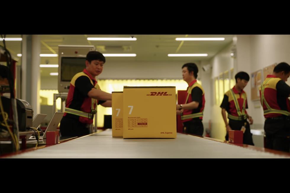Behind-the-scenes: How DHL built a mountain pitch for Manchester United ...